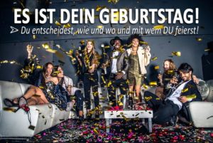 Geburtstage feiern - Ideen & Tips für die Party